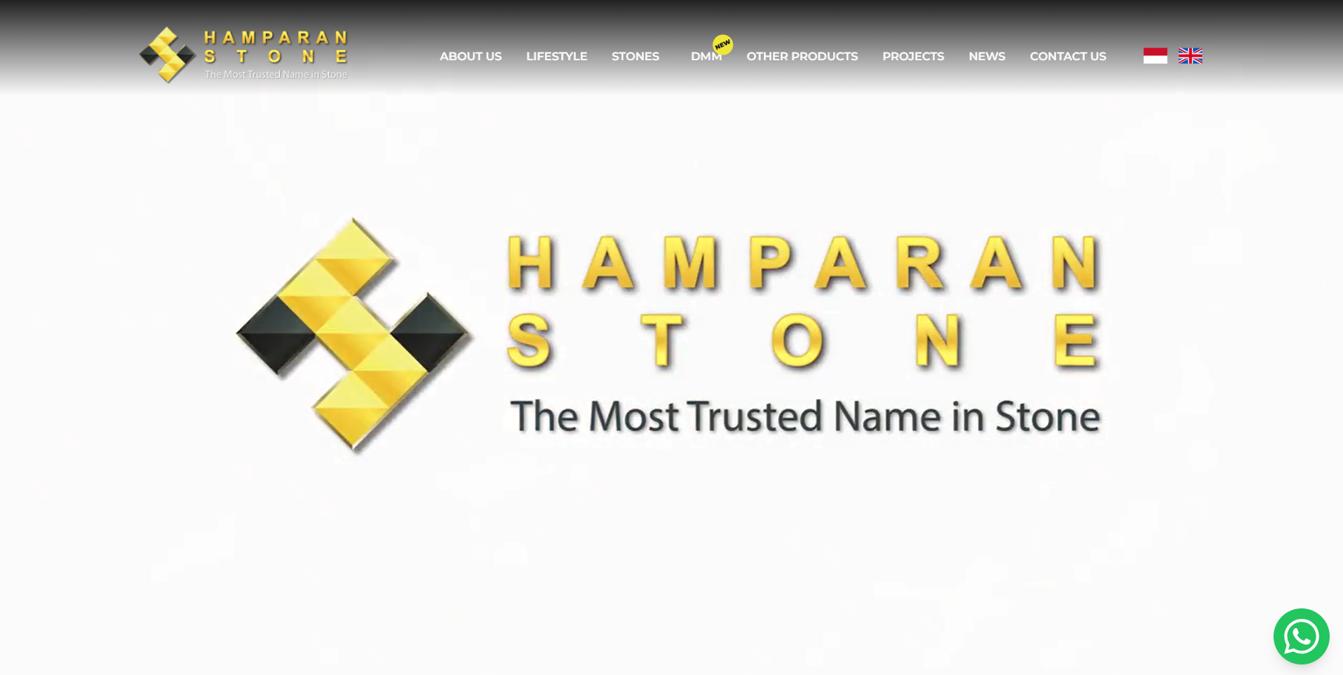 Hamparan Stone - Web Development